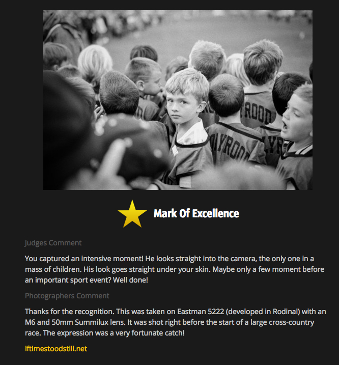 Congratulations Mark! – Prosophos