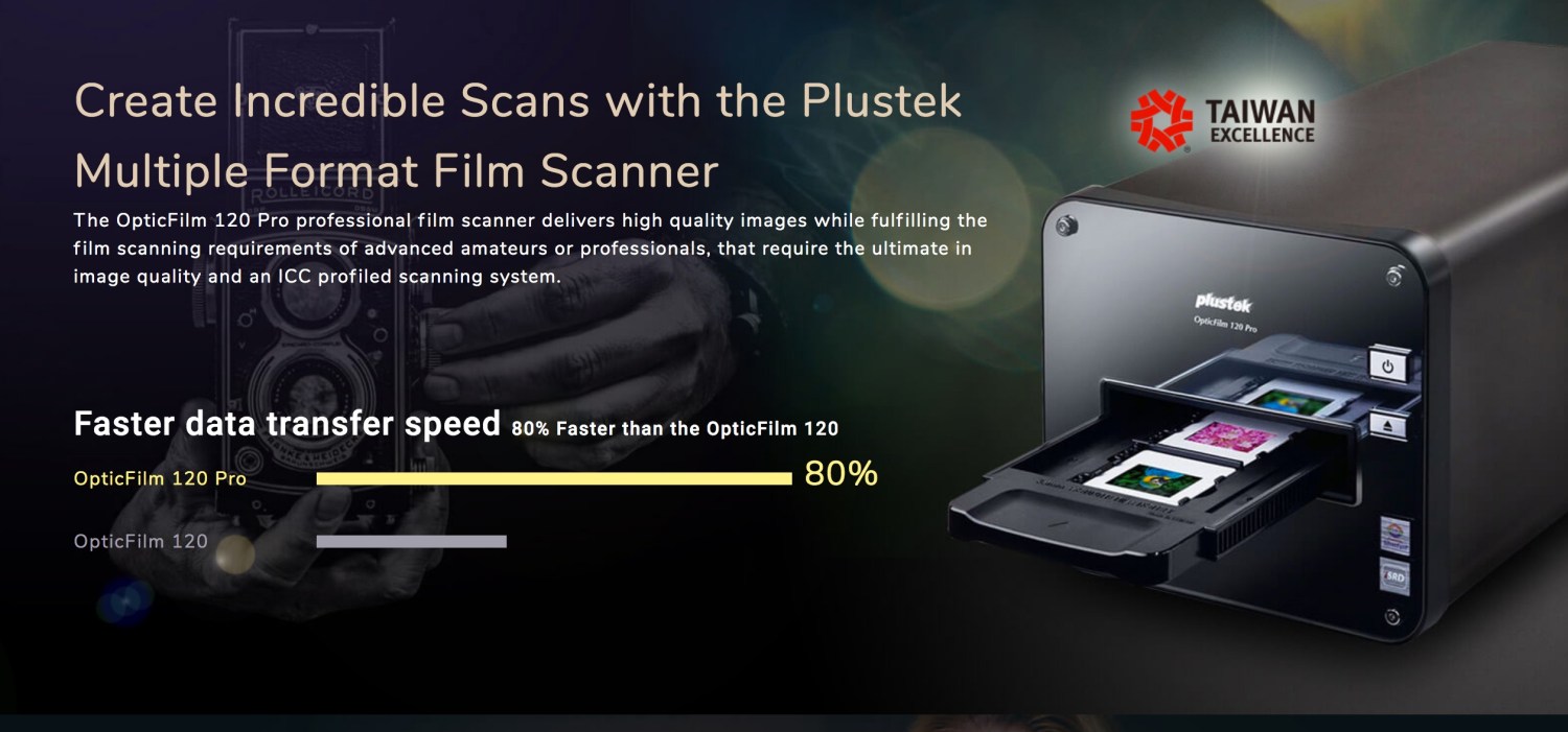Follow-up to “Film Photographers Rejoice!”: The Plustek 120 Pro is here ...